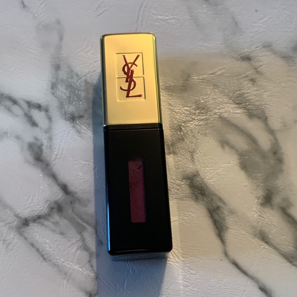 Yves Saint Laurent | Makeup | Ysl Glossy Stain 3 Mauve Pusain ...